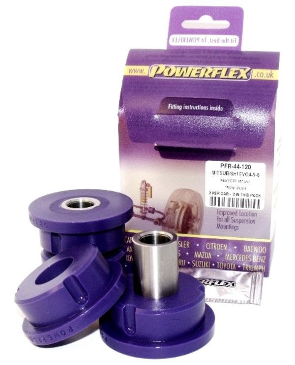 Evasive Motorsports: PowerFlex Rear Diff Mount Front Bushing ...