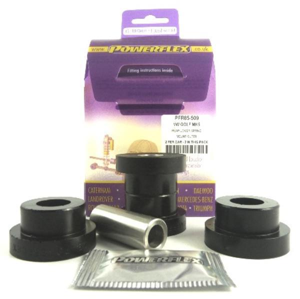 Evasive Motorsports: PowerFlex Rear Lower Spring Mount Outer ...