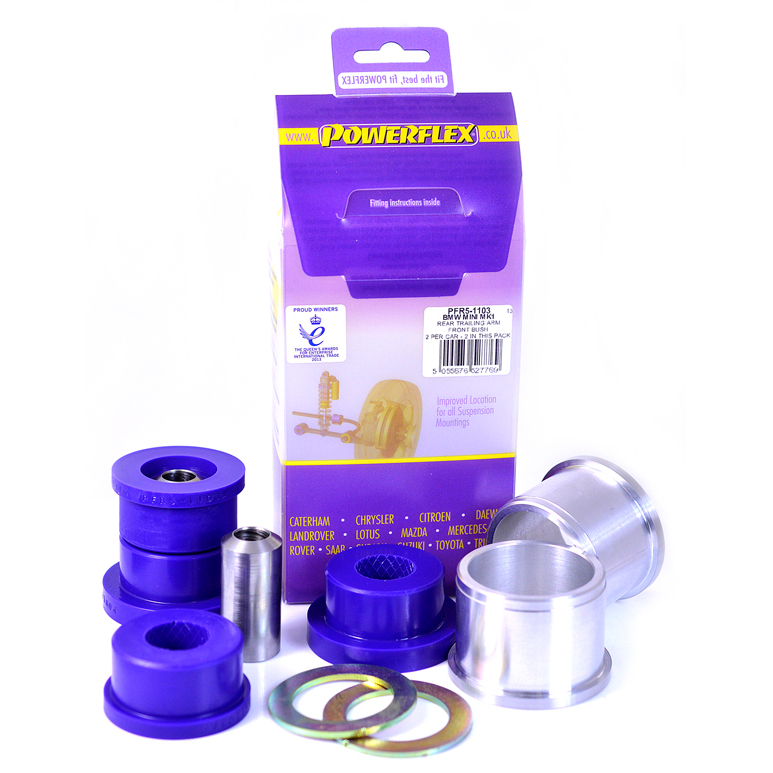 Evasive Motorsports: PowerFlex Rear Trailing Arm Front Bushing - Mini Gen 2