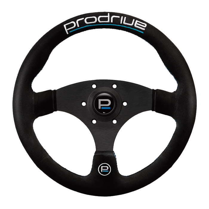 Evasive Motorsports: Prodrive Race Steering Wheel - Flat / 325mm / Suede