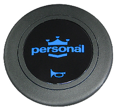 Evasive Motorsports: Personal Horn Button - Blue