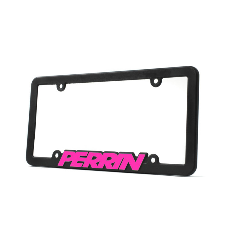 Evasive Motorsports: Perrin License Plate Frame - Pink