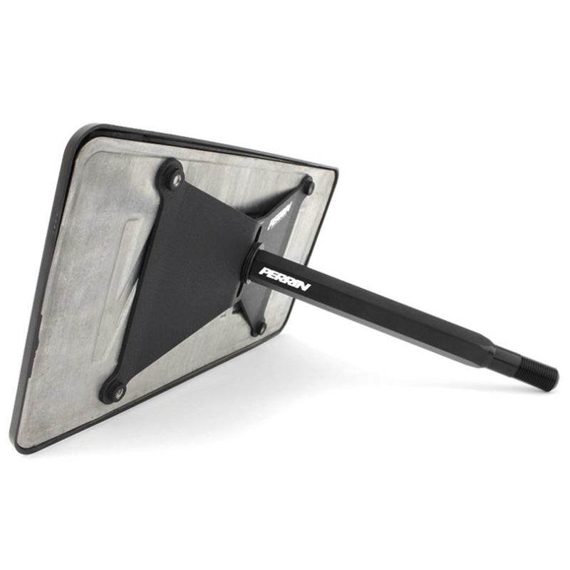 Evasive Motorsports: Perrin Front License Plate Relocate - Subaru ...