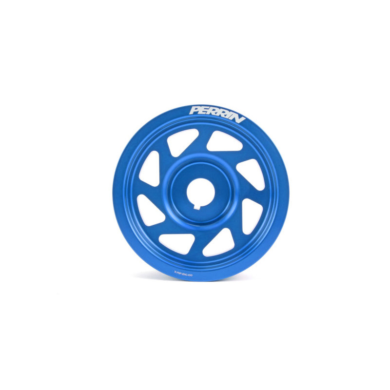 Evasive Motorsports: Perrin Light Weight Crank Pulley (Blue) - Subaru ...
