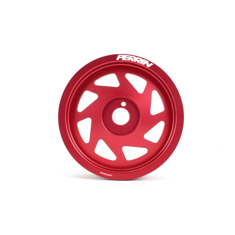 Evasive Motorsports: Perrin Light Weight Crank Pulley (Red) - Subaru ...
