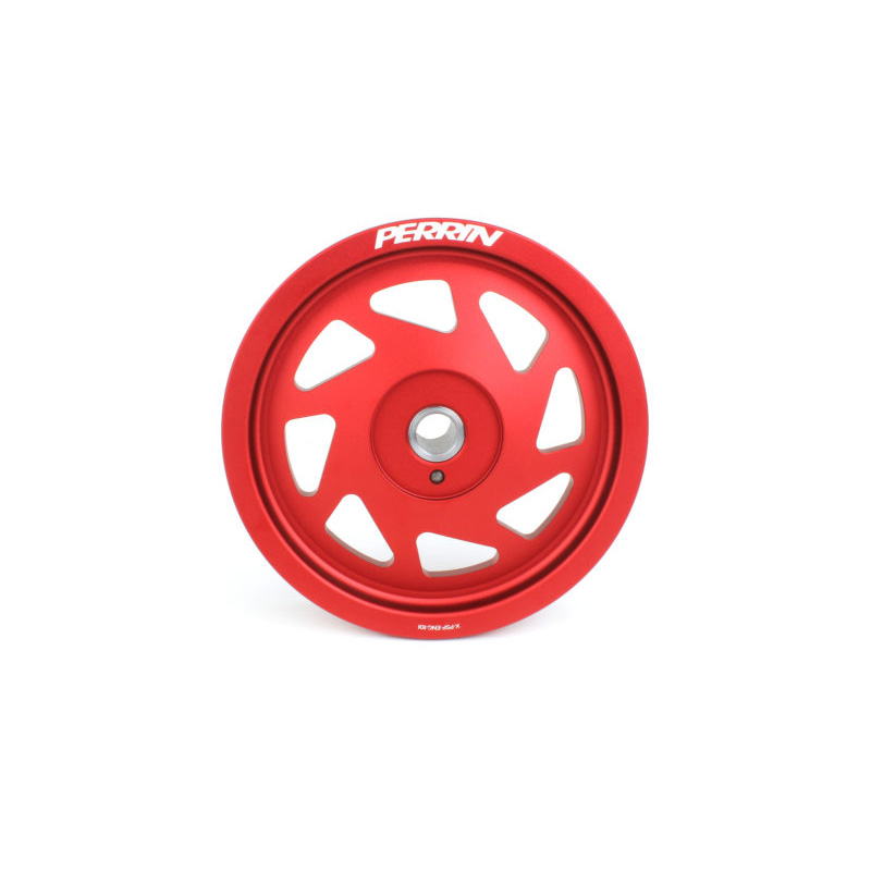 Evasive Motorsports: Perrin Light Weight Crank Pulley with Large Hub ...