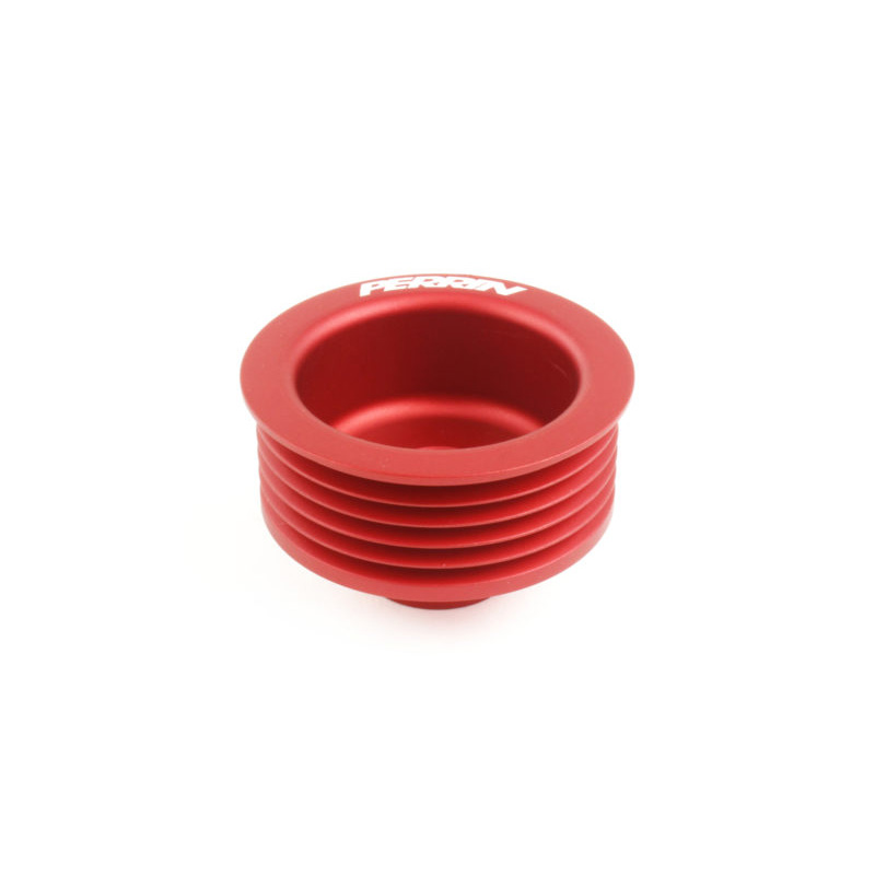 Evasive Motorsports: Perrin Alternator Pulley for EJ Engines (Red ...