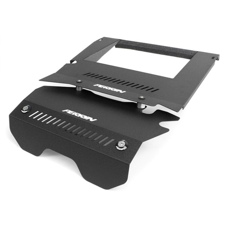Evasive Motorsports: Perrin Intercooler Shroud and Belt Cover (Black ...