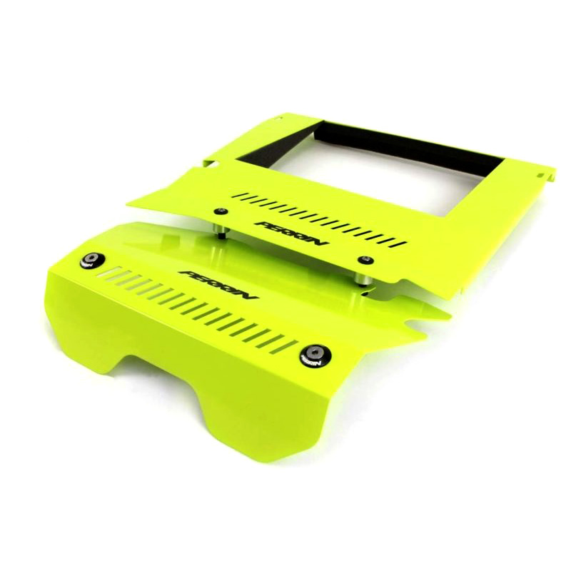 Evasive Motorsports: Perrin Intercooler Shroud and Belt Cover (Neon ...