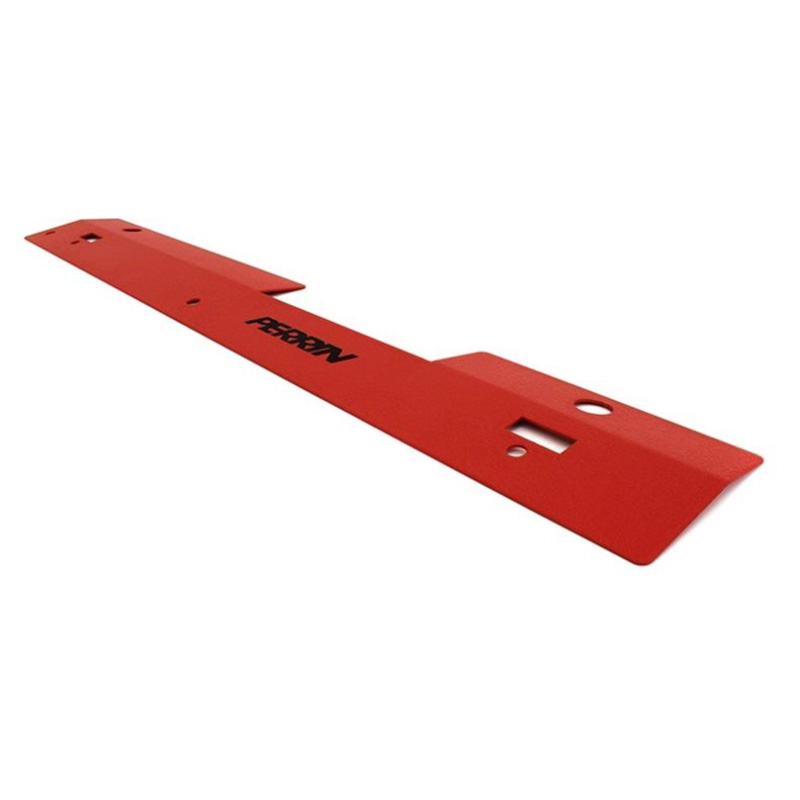 Evasive Motorsports: Perrin Radiator Shroud (Red) - Subaru WRX / STI 02-07