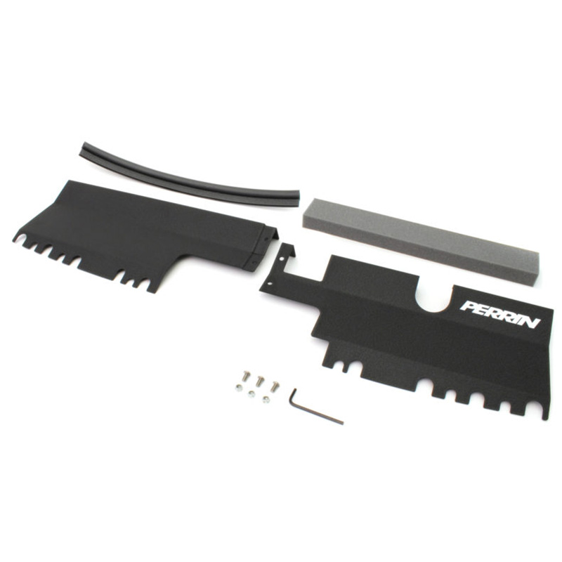 Evasive Motorsports: Perrin Radiator Shroud (Black) - Subaru WRX / STI ...