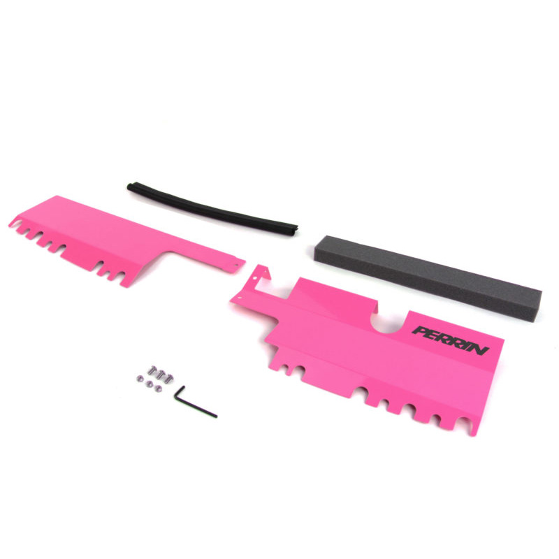 Evasive Motorsports: Perrin Radiator Shroud (Hyper Pink) - Subaru WRX ...