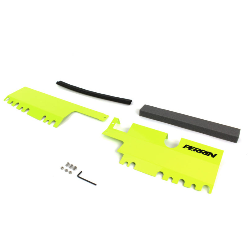 Evasive Motorsports: Perrin Radiator Shroud (Neon Yellow) - Subaru WRX ...