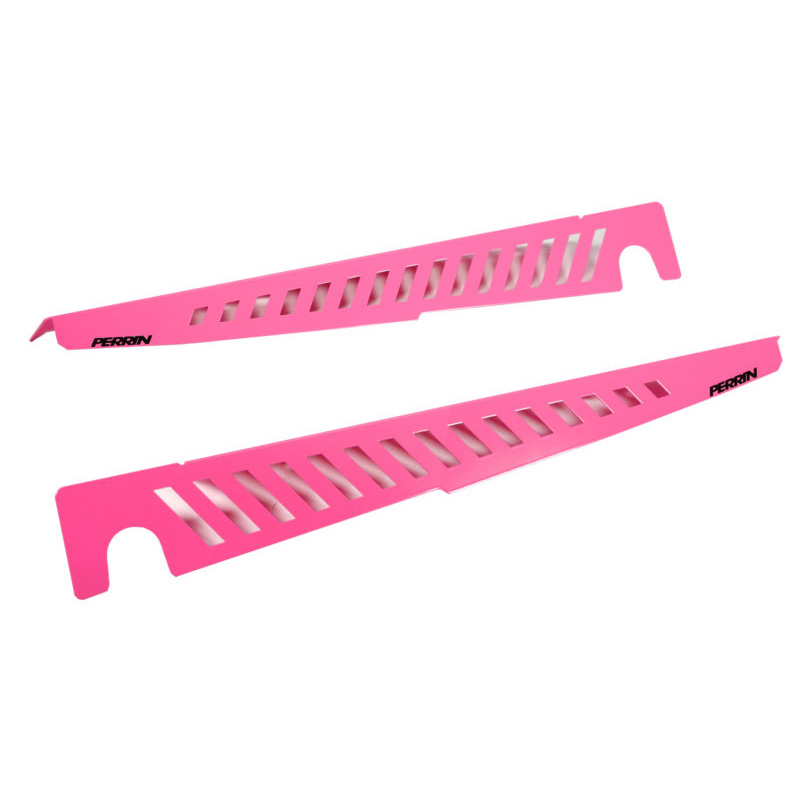 Evasive Motorsports: Perrin Fender Shrouds (Hyper Pink) - Subaru WRX 2022+