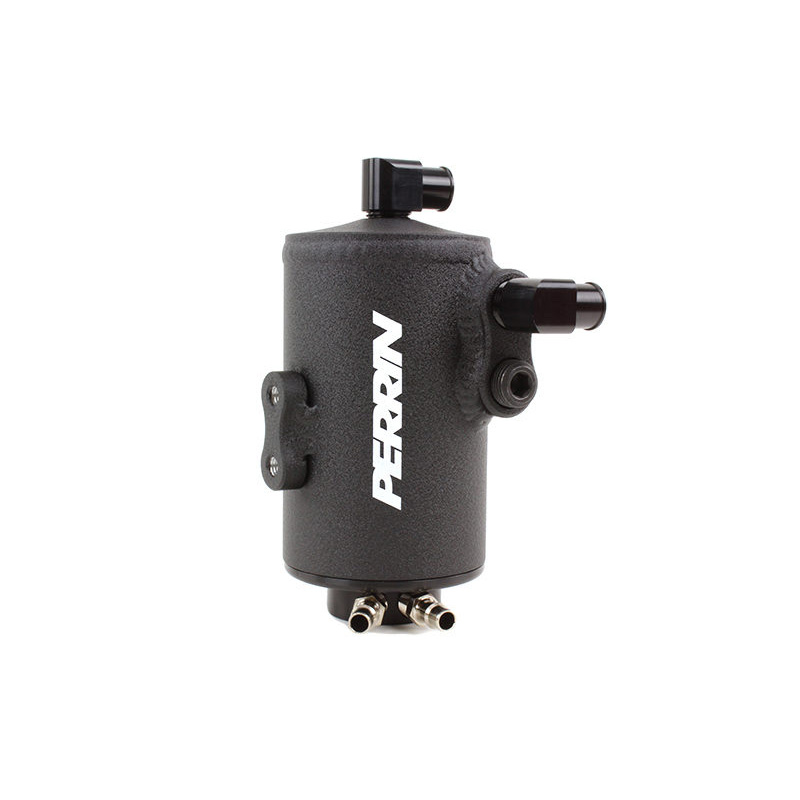 Evasive Motorsports: Perrin Air Oil Separator (Black) - Subaru WRX ...