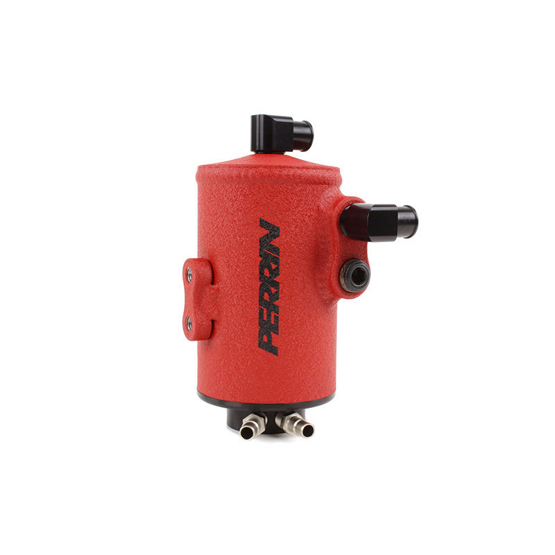 Evasive Motorsports: Perrin Air Oil Separator (Red) - Subaru WRX ...