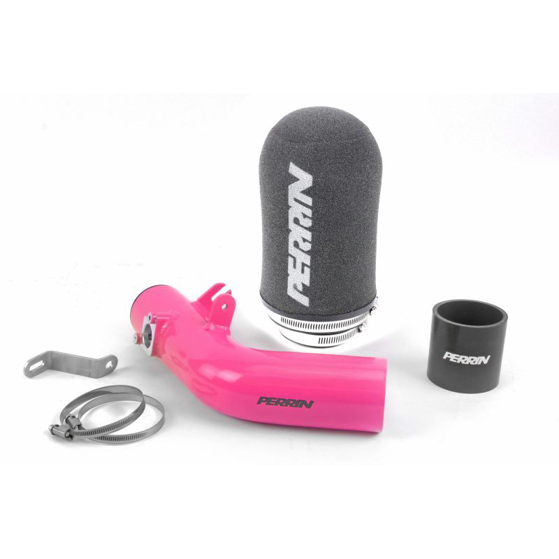 Evasive Motorsports: Perrin Cold Air Intake (Hyper Pink) - Subaru WRX ...