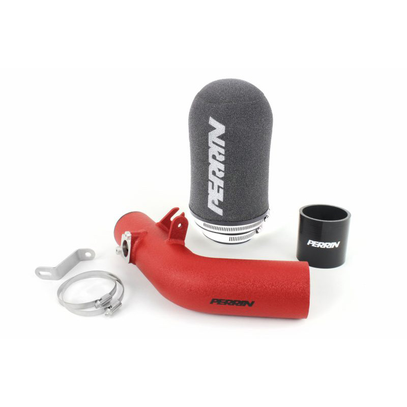Evasive Motorsports: Perrin Cold Air Intake (Red) - Subaru WRX 07-14 ...