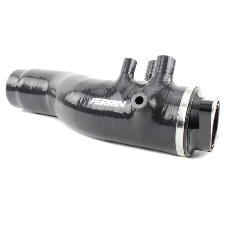 Evasive Motorsports: Perrin Turbo Inlet Hose with Nozzle (3" / Black ...