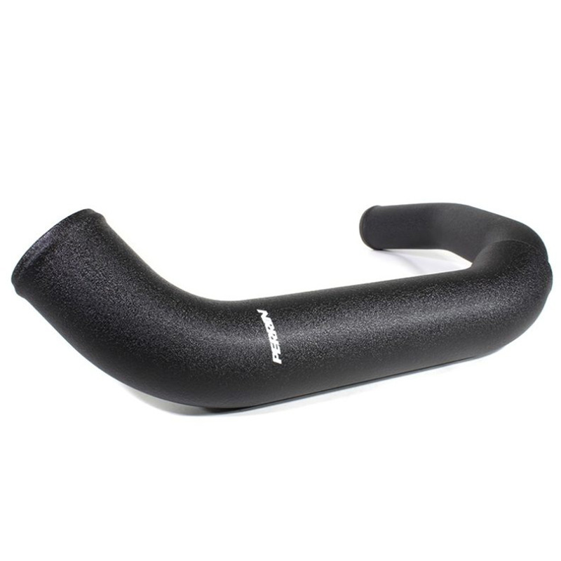 Evasive Motorsports: Perrin Charge Pipe (Black) - Subaru WRX 15-21