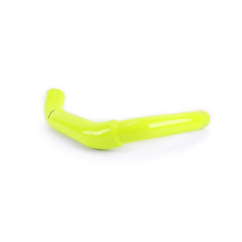 Evasive Motorsports: Perrin Charge Pipe (Neon Yellow) - Subaru WRX 15-21