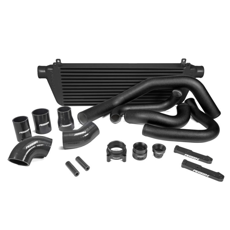 Evasive Motorsports: Perrin Front Mount Intercooler Kit (Black Core ...