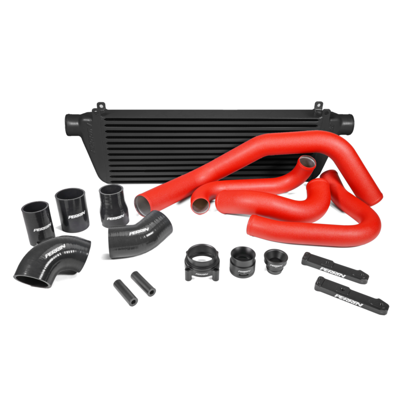 Evasive Motorsports: Perrin Front Mount Intercooler Kit (Black Core ...