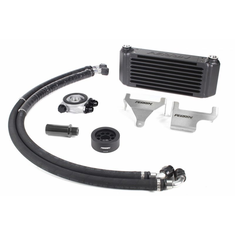 Evasive Motorsports: Perrin Oil Cooler Full Kit - Subaru WRX 02-14 ...