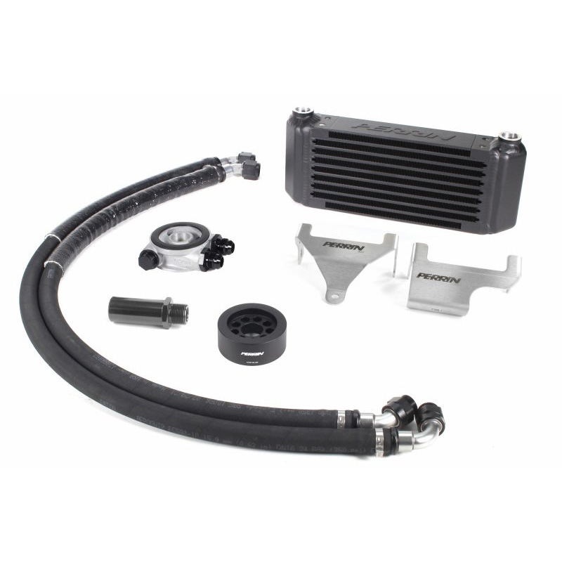 Evasive Motorsports: Perrin Oil Cooler Full Kit (Front Mount) - Subaru ...