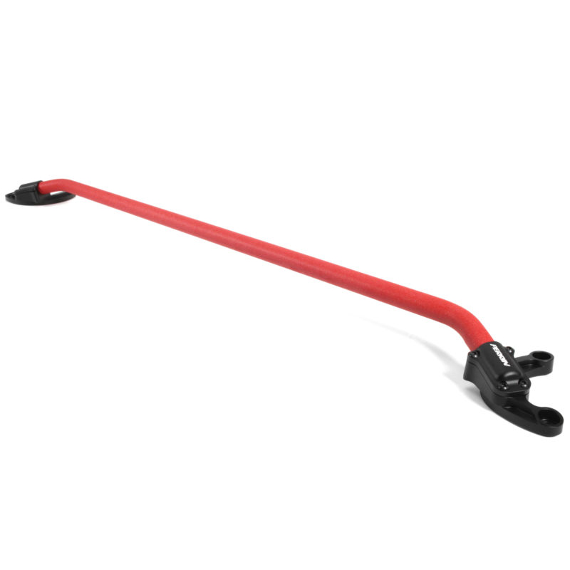 Evasive Motorsports: Perrin Front Strut Brace (Red) - Subaru WRX 2022+