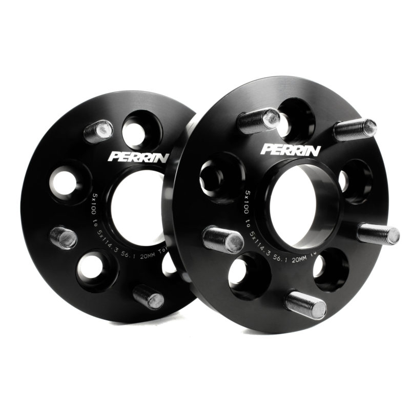 Evasive Motorsports: Perrin Wheel Adapters - 20mm / 5x100 to 5x114.3 ...