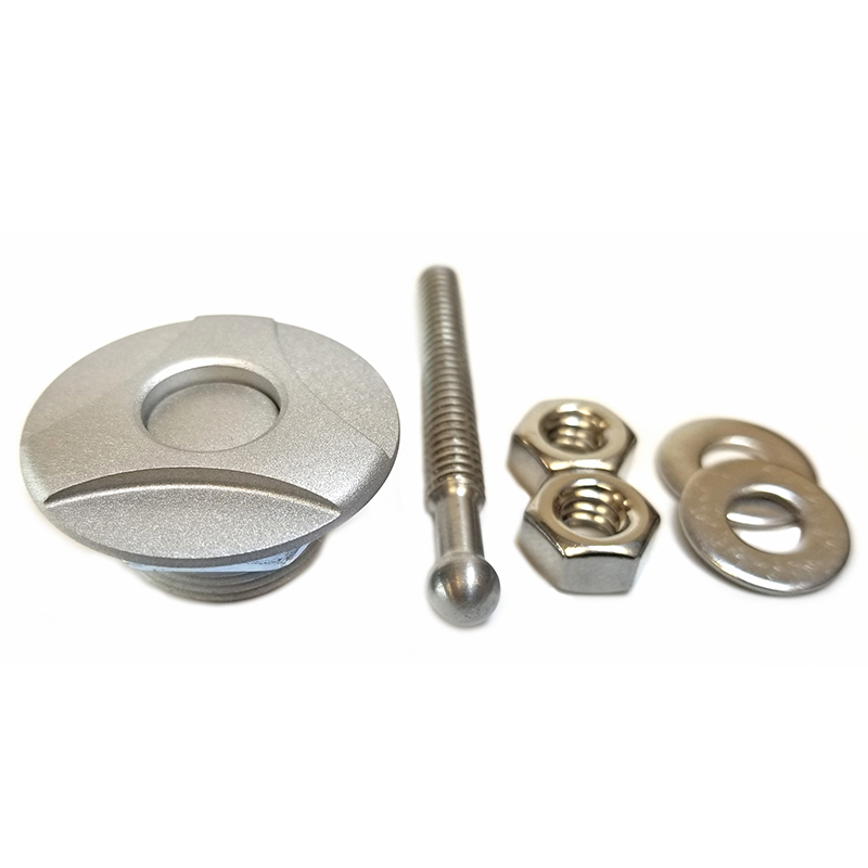 Evasive Motorsports: Quik Latch Mini Twist Lock Silver