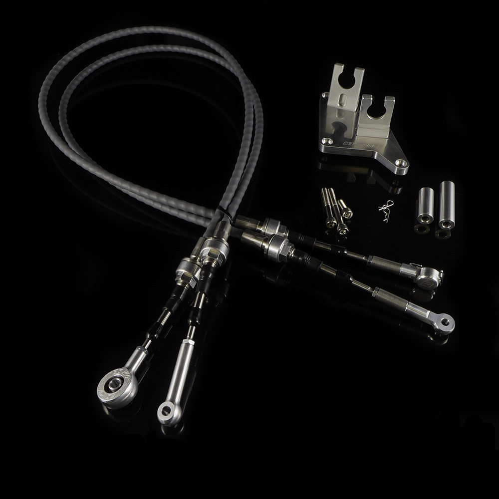 Evasive Motorsports: K-Tuned Race-Spec Shifter Cables - Honda AWD B ...