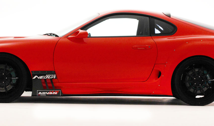 Evasive Motorsports: Varis Riddox Side Skirt, FRP - Toyota JZA80 Supra ...