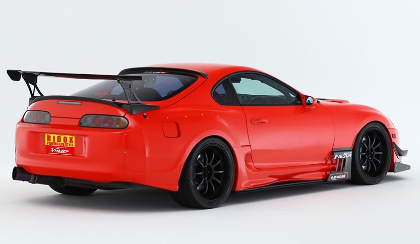 Evasive Motorsports: Varis Riddox Rear Mud Guards, FRP - Toyota JZA80 ...