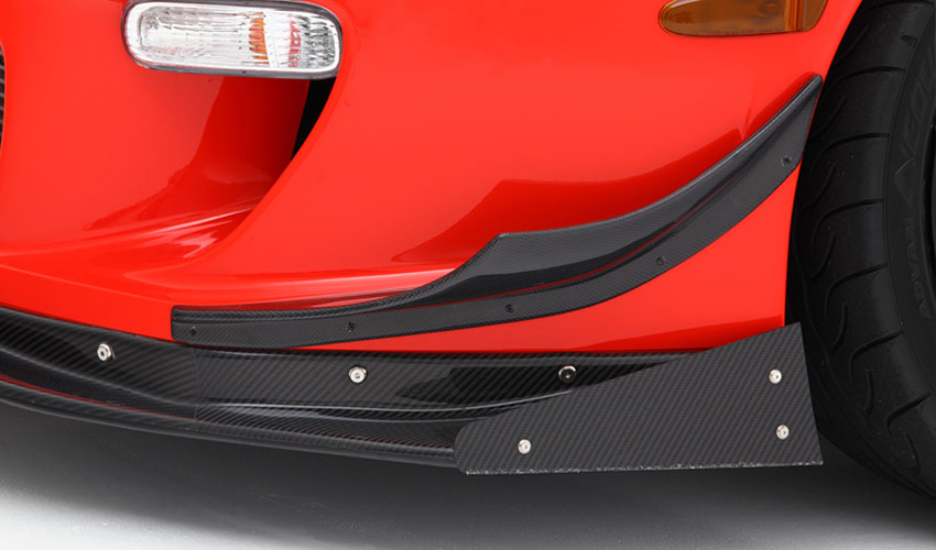 Evasive Motorsports: Varis Riddox Canards, FRP - Toyota JZA80 Supra 93-98