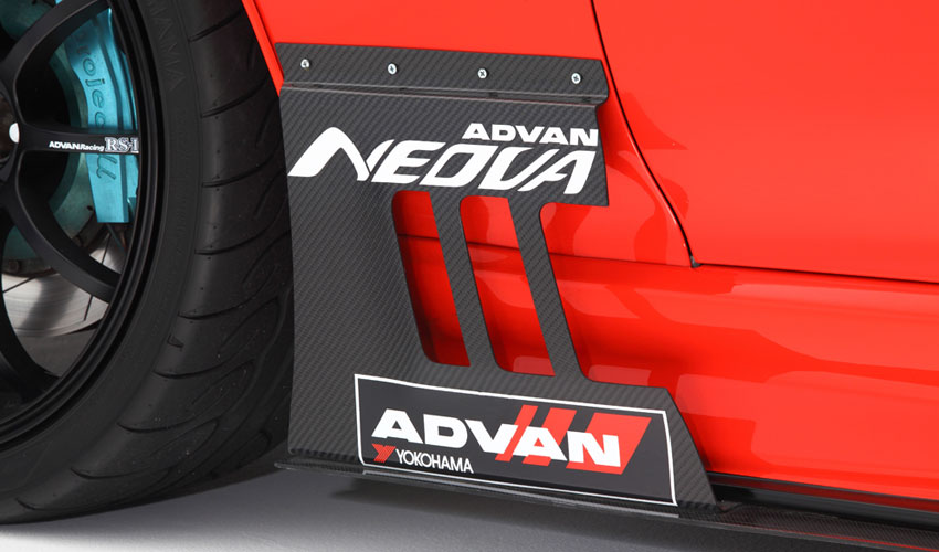 Evasive Motorsports: Varis Riddox Front Panel, Carbon (Side Skirt Front ...