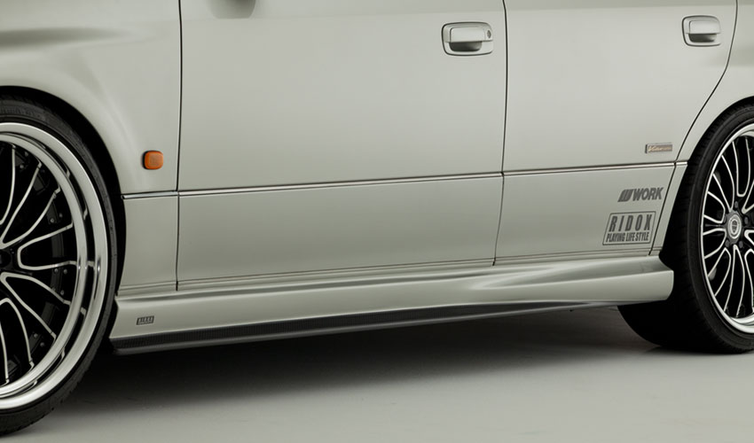 Evasive Motorsports: Varis Riddox Side Skirt all FRP - Toyota JZS161 ...