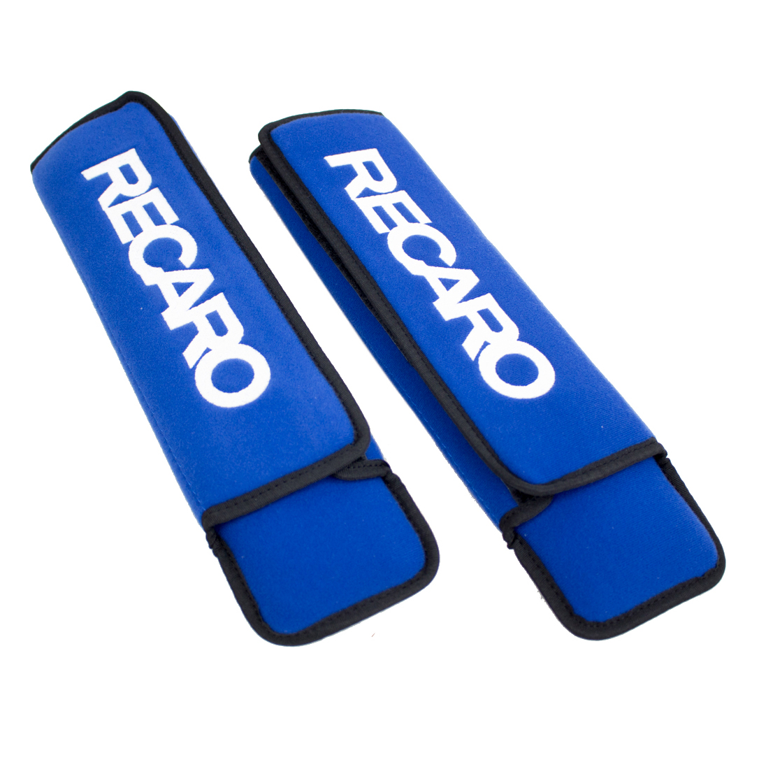 Evasive Motorsports: Recaro JDM Shoulder Pads Color: Blue