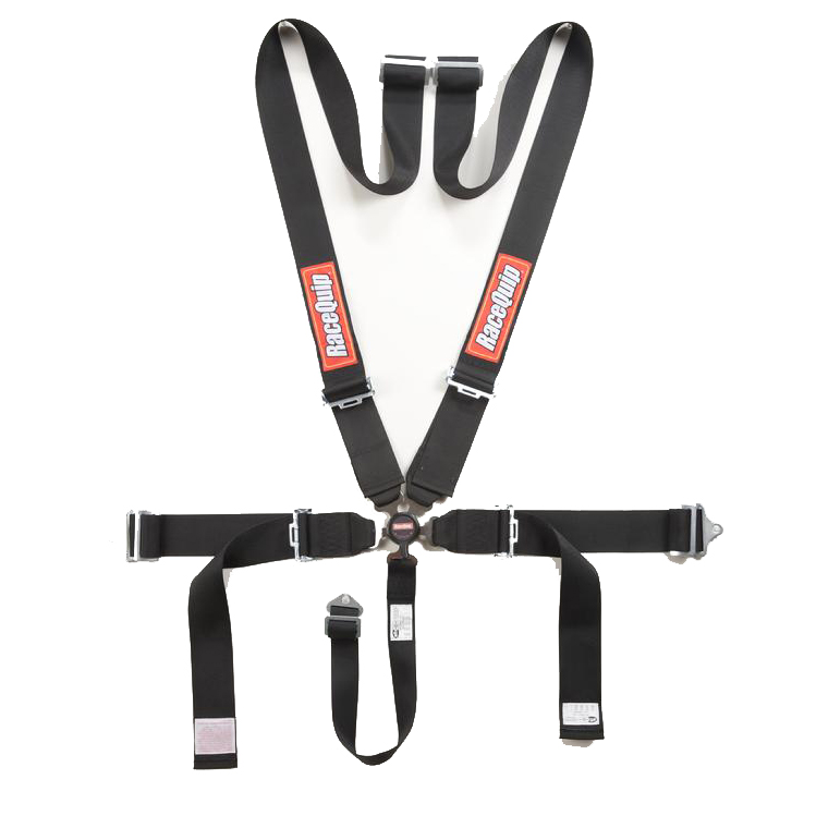 Evasive Motorsports: RaceQuip SFI Camlock 5 Point Harness - Pull Down ...