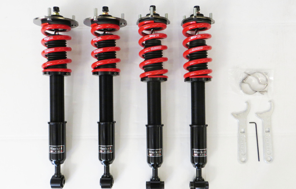 Evasive Motorsports: RS-R Black*I Coilovers - Lexus LS430 2000-2003