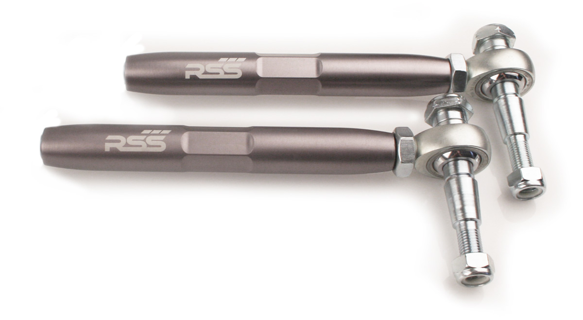 Evasive Motorsports: RSS XL Front Adjustable Tie Rod/Bump Steer Kit for ...