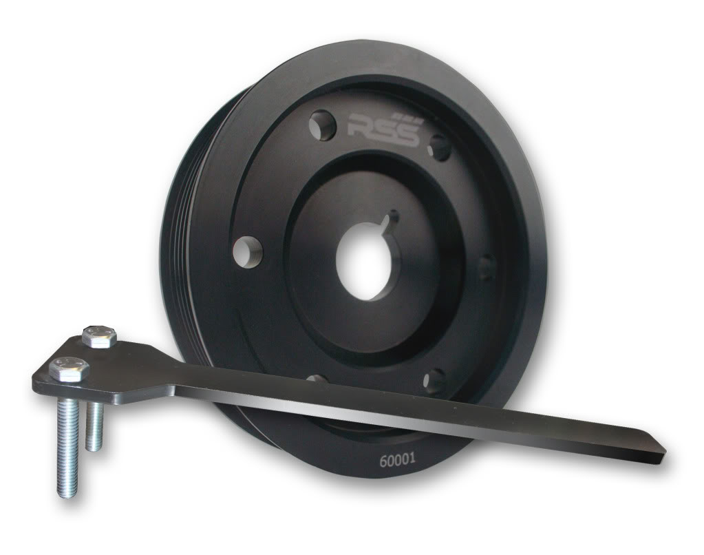 Evasive Motorsports: RSS Underdrive Pulley & Wrench Kit for - Porsche ...
