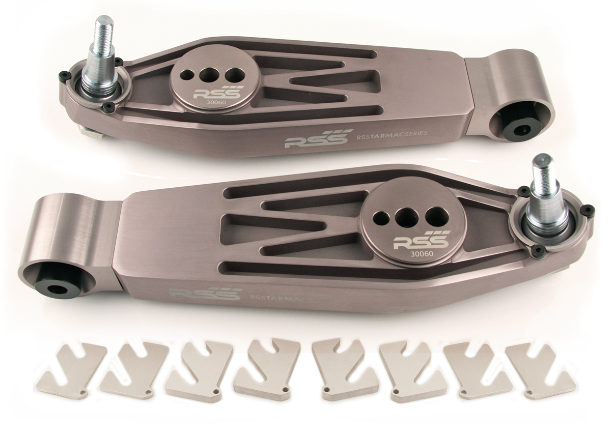 Evasive Motorsports: RSS XL Rear 2-Piece Complete Lower Control Arm Kit ...