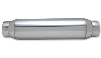 Evasive Motorsports: Vibrant Large Diameter Bottle Style Resonator, 2.5 ...