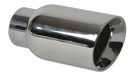 Evasive Motorsports: Vibrant 3 Round Stainless Steel Tip (Double Wall ...