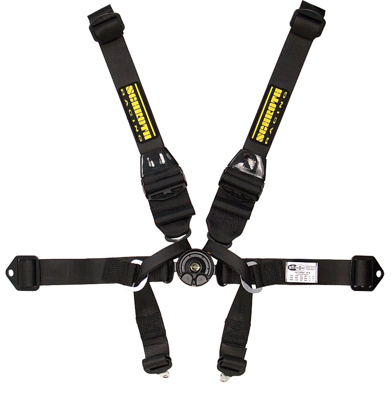 Evasive Motorsports: Schroth Racing SFI 16.5 Formula II Harness