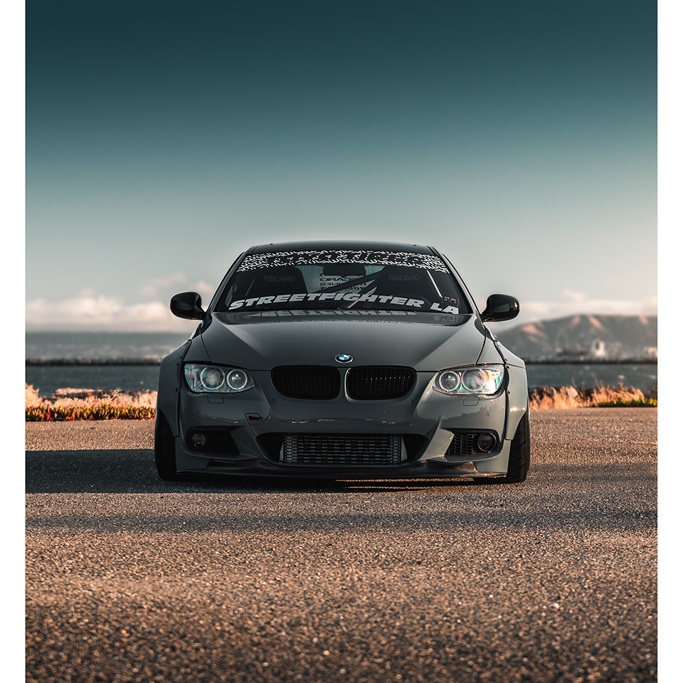 Evasive Motorsports STREETFIGHTER LA Wide Body Kit Full Kit BMW 3