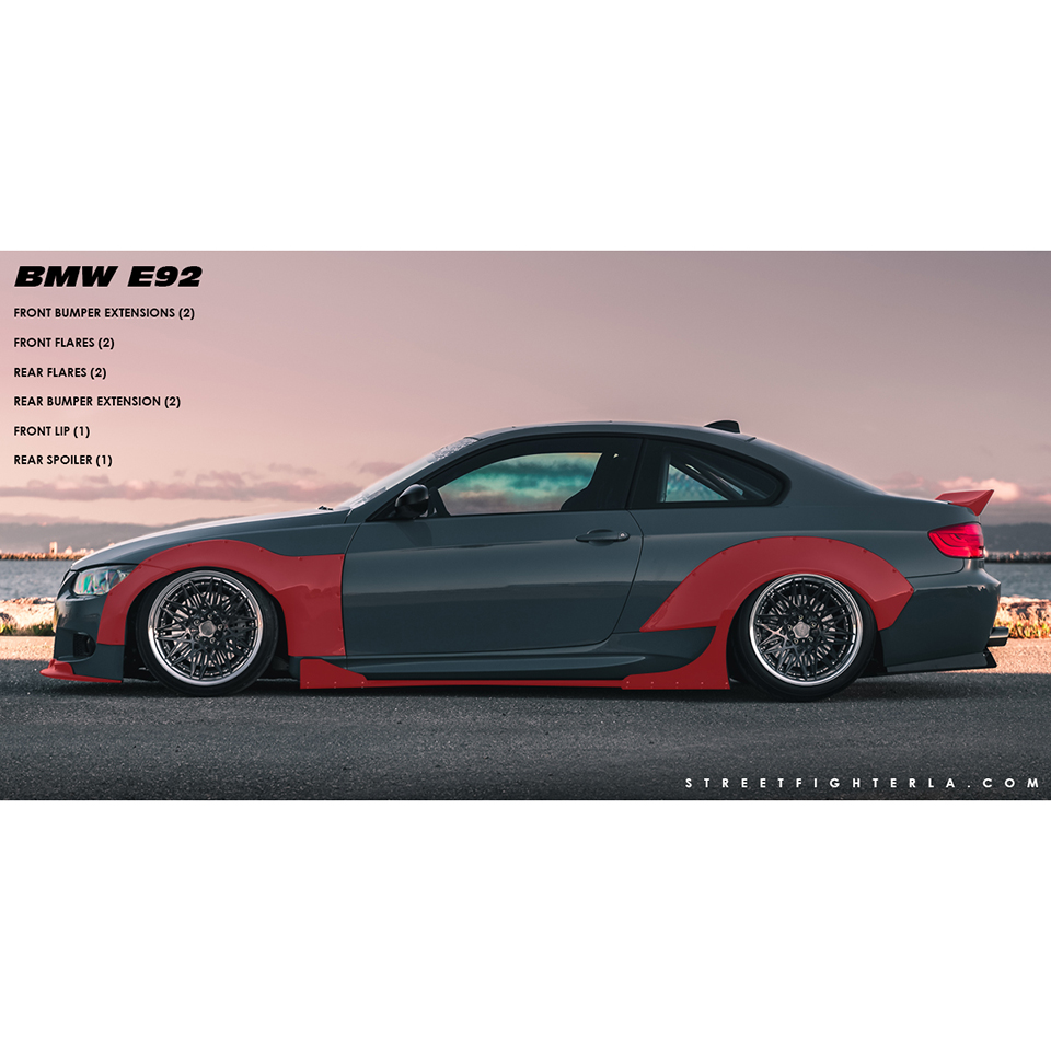 Bmw E92 Coupe Body Kit