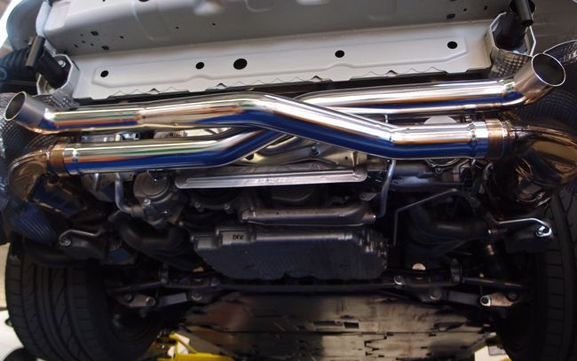 Evasive Motorsports: Sharkwerks Exhaust - Porsche 997.2 Turbo / Turbo S